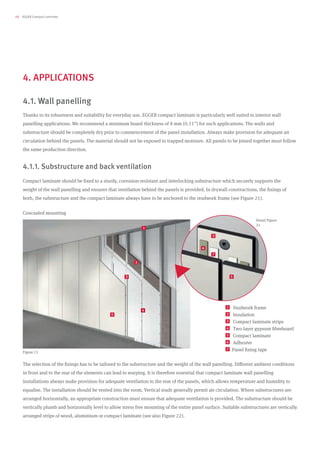 EGGER Compact Laminate Brochure | PDF