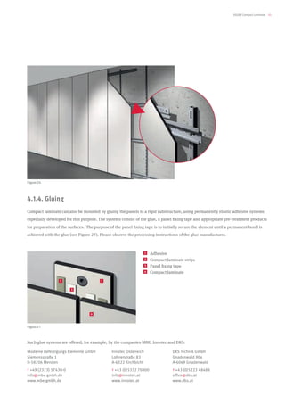 EGGER Compact Laminate Brochure | PDF