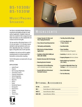 Bs 1030 spec | PDF