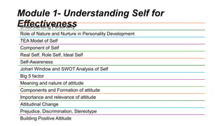 BS-105 Individual excellence and social dynamics | PPTX