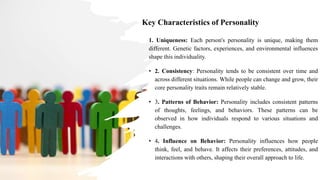 BS-105 Individual excellence and social dynamics | PPTX