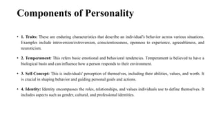 BS-105 Individual excellence and social dynamics | PPTX