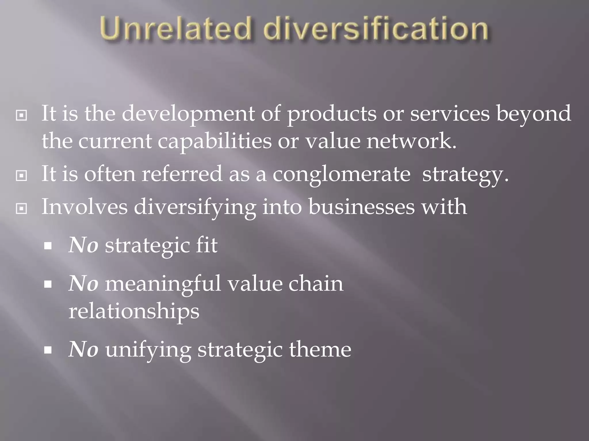 Product Diversity | PPT | Free Download