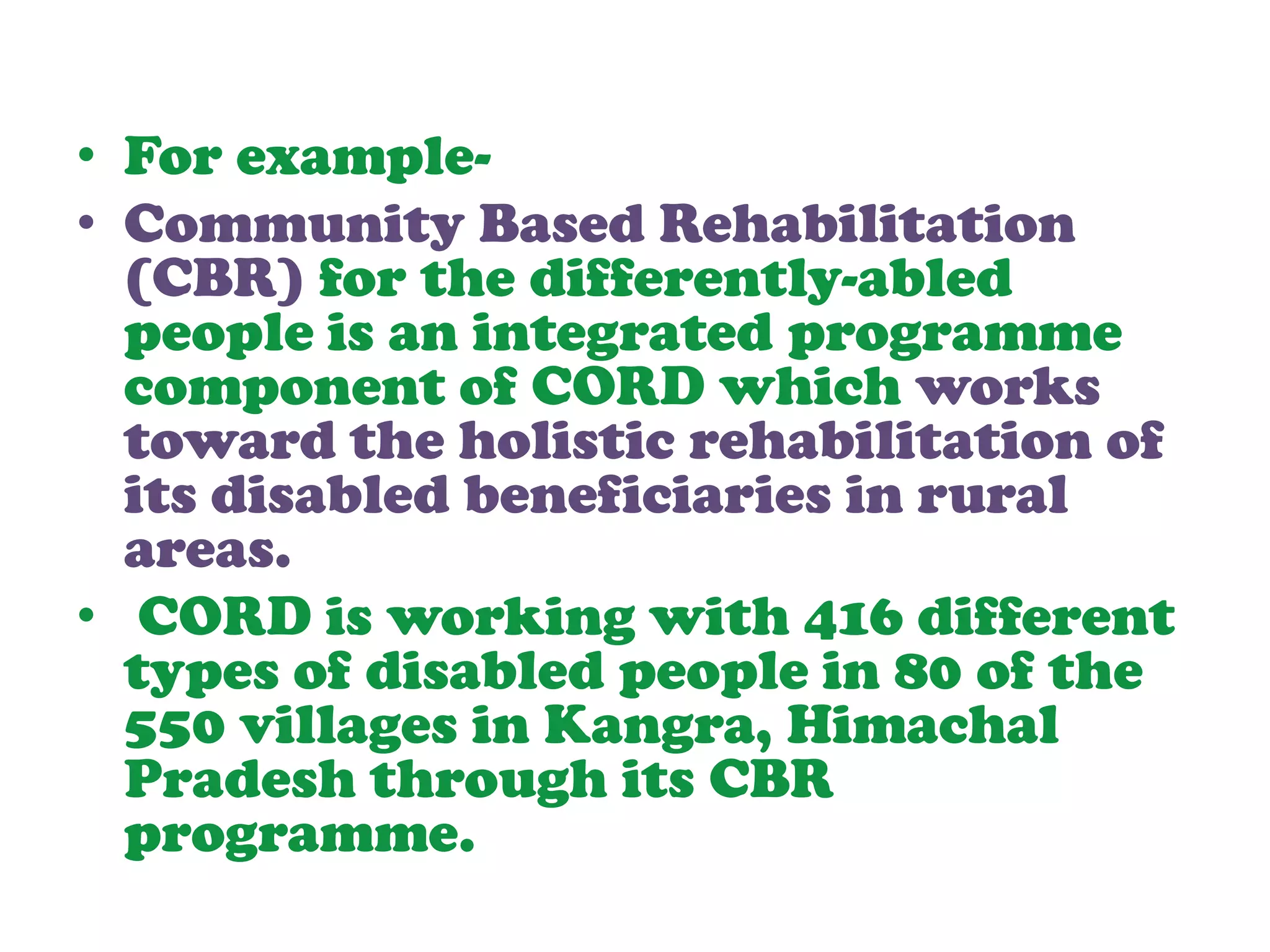 differently abled | PPTX