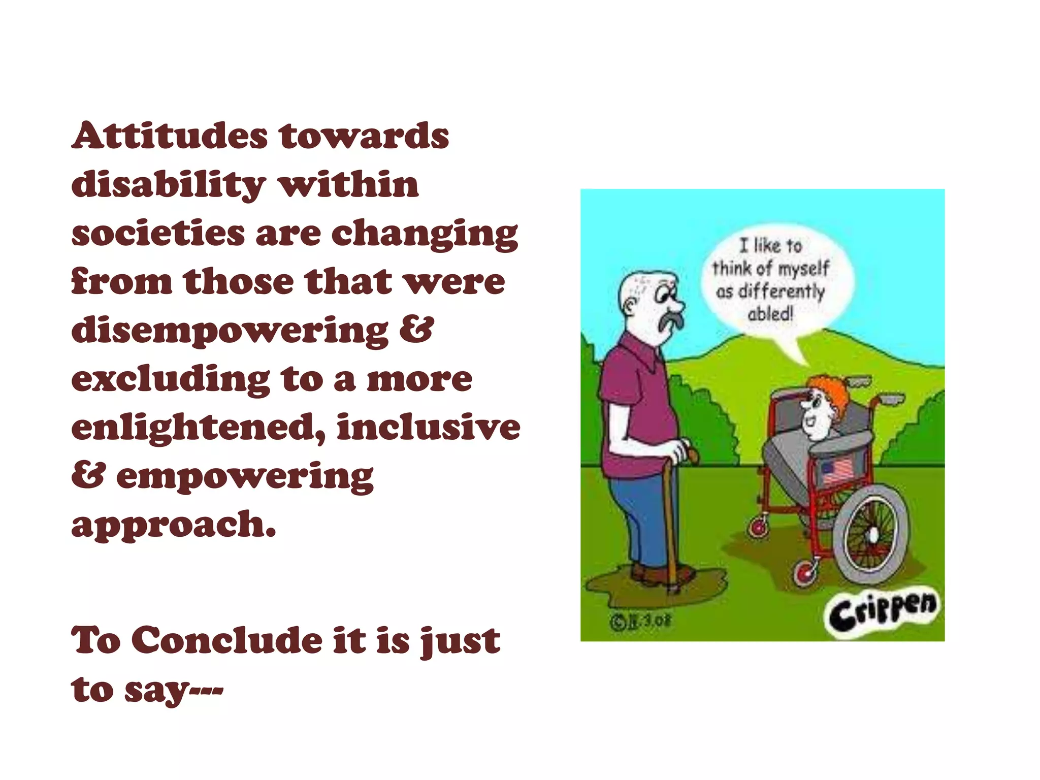 differently abled | PPTX