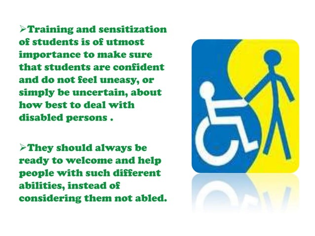 differently abled | PPTX | Special Needs Kids | Parenting