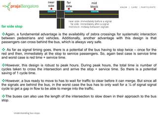 placement of bus stops | PPT | Auto Safety | Automotive
