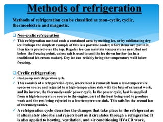 refrigeration in hvac | PPT
