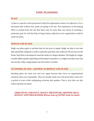 supplementary reading material in business studies for class 12 ...