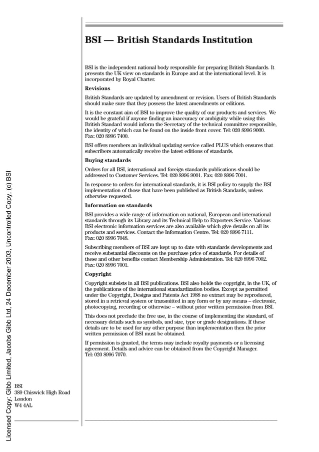 Bs 1881-part-116-83 | PDF | Civil Engineering Industry | Industries