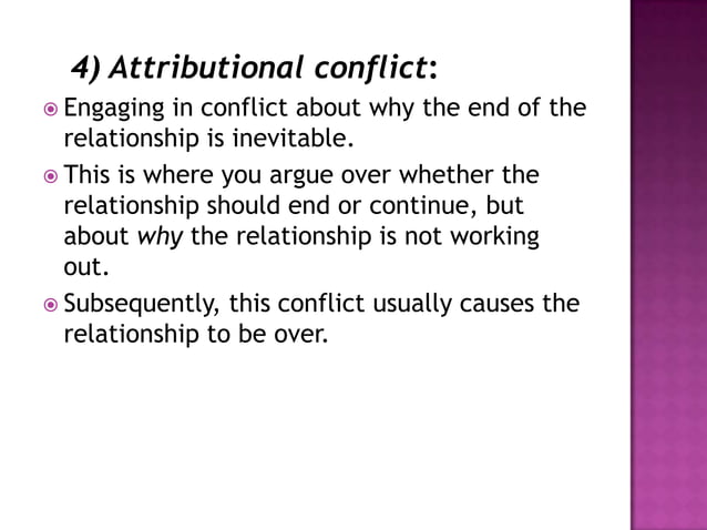 strategy for terminating relationship | PPTX