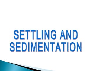 Bs 4-sedimentation | PPT