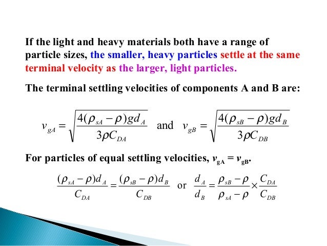 Bs 4-sedimentation