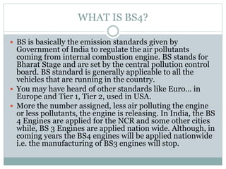 Bs 4 industries | PPT