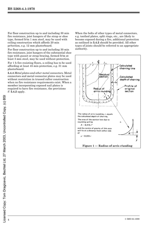 Bs 5268-part-4-1978 | PDF | Woodworking | Arts and Crafts