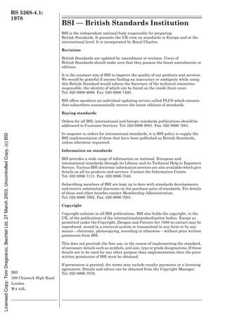 Bs 5268-part-4-1978 | PDF