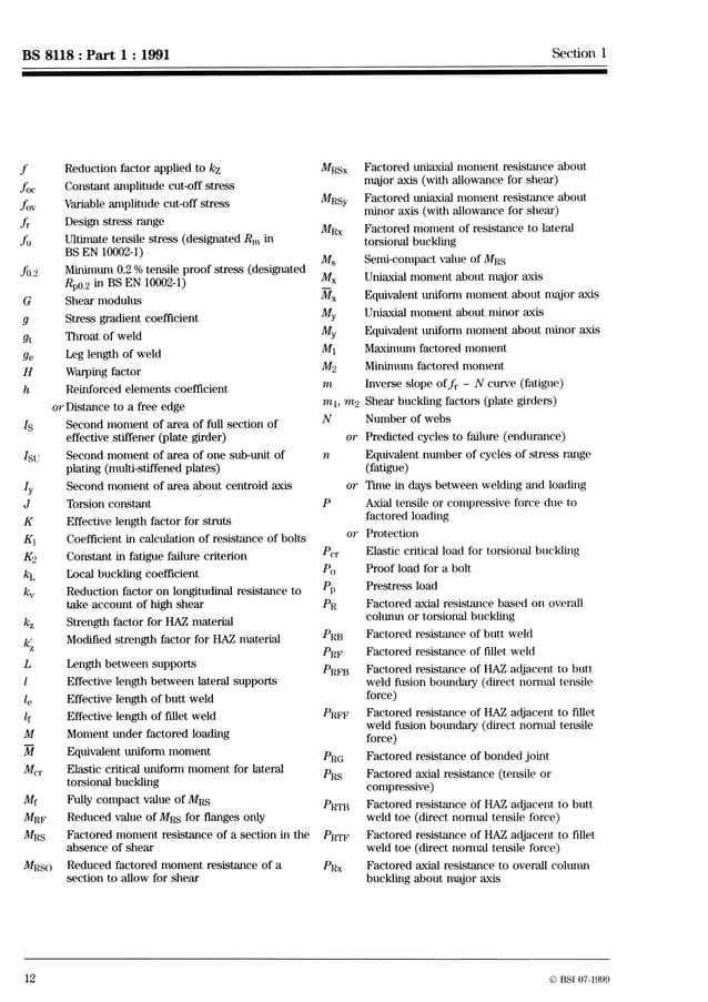 Bs 8118-1 | PDF
