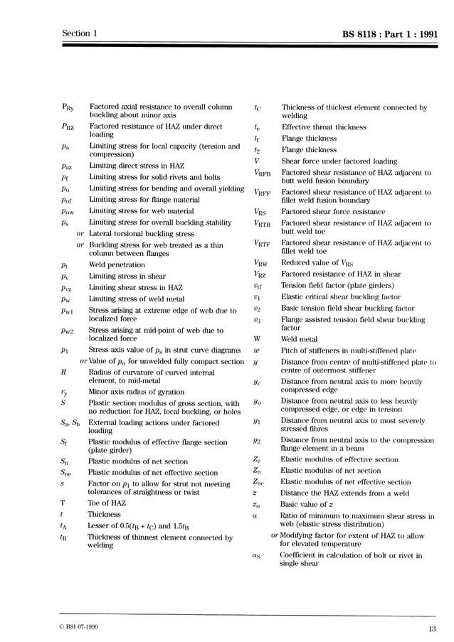 Bs 8118-1 | PDF