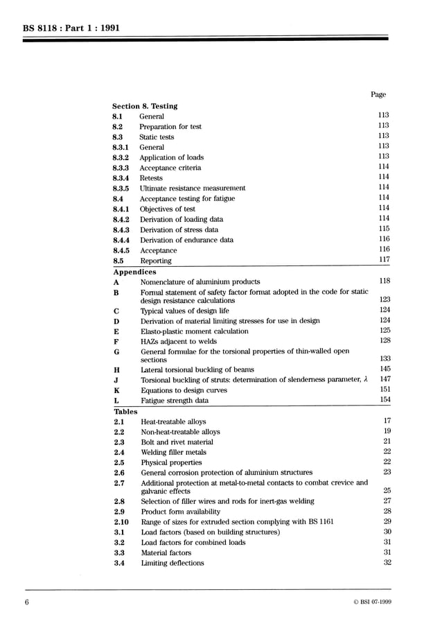 Bs 8118-1 | PDF