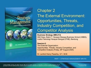 Chapter 2 The External Environment in Business Strategic Course.pdf
