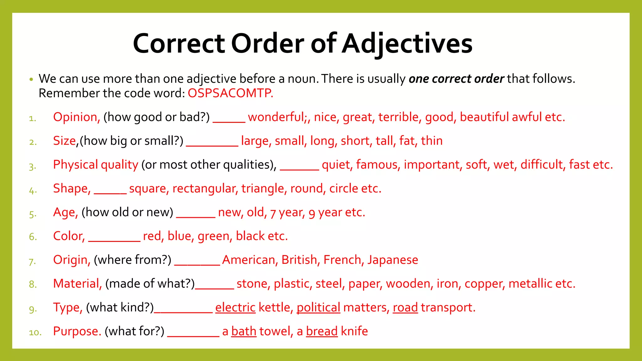 BS-BE Parts of Speech, Types of Nouns and its Uses.pptx