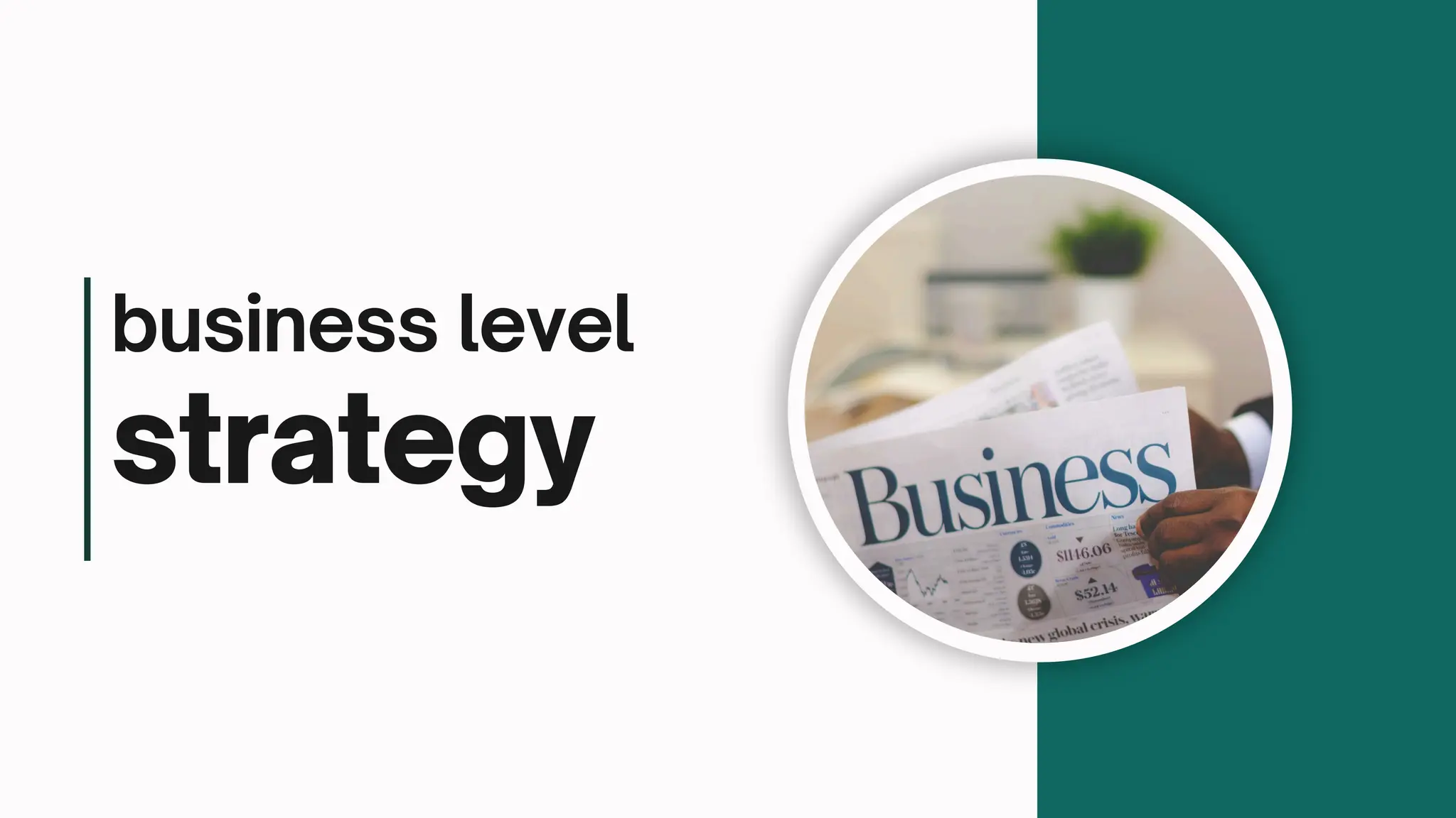 BS-Business Level Strategy- Differenciation, Cost Leadership and Focus ...