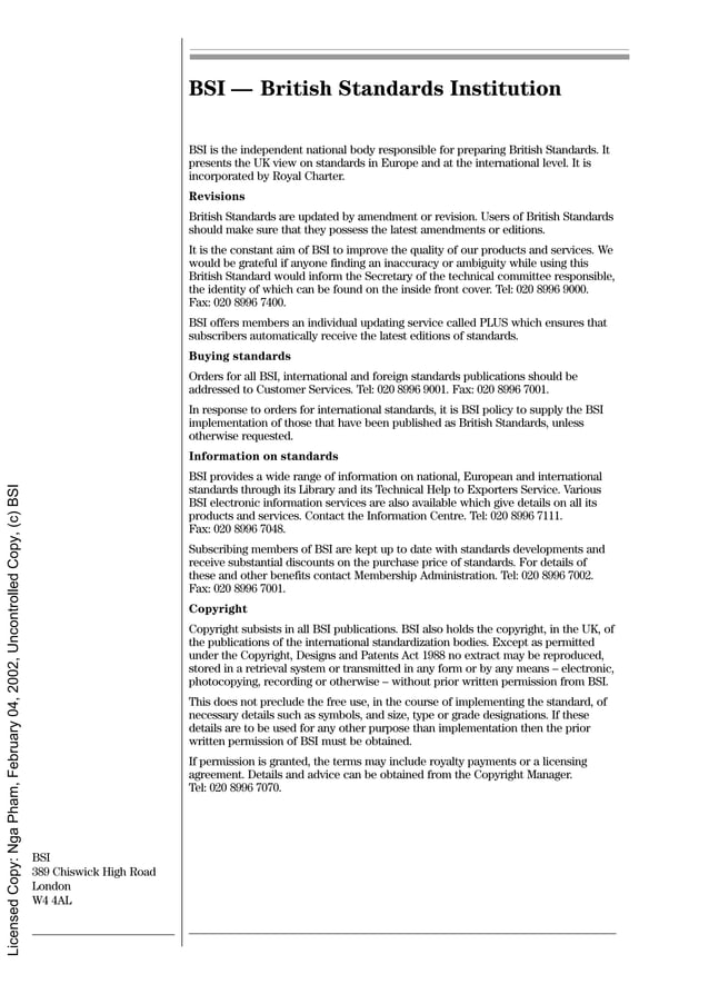 Bs en933-2 | PDF | Civil Engineering Industry | Industries