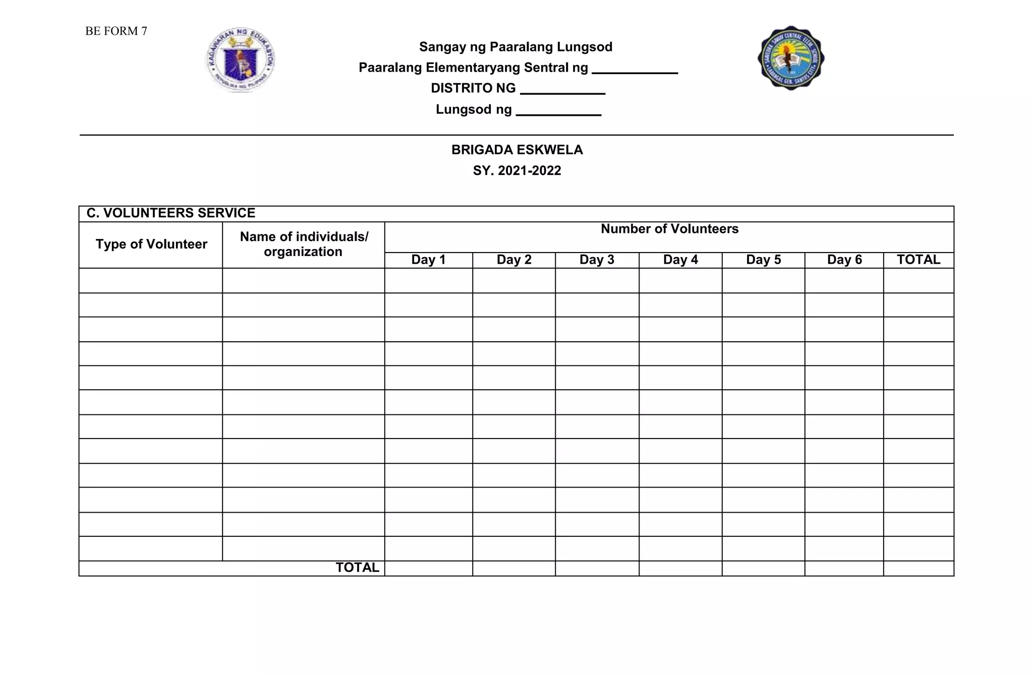 BS-Form-7-School-Accomplishment-Report.docx | Secondary Education ...