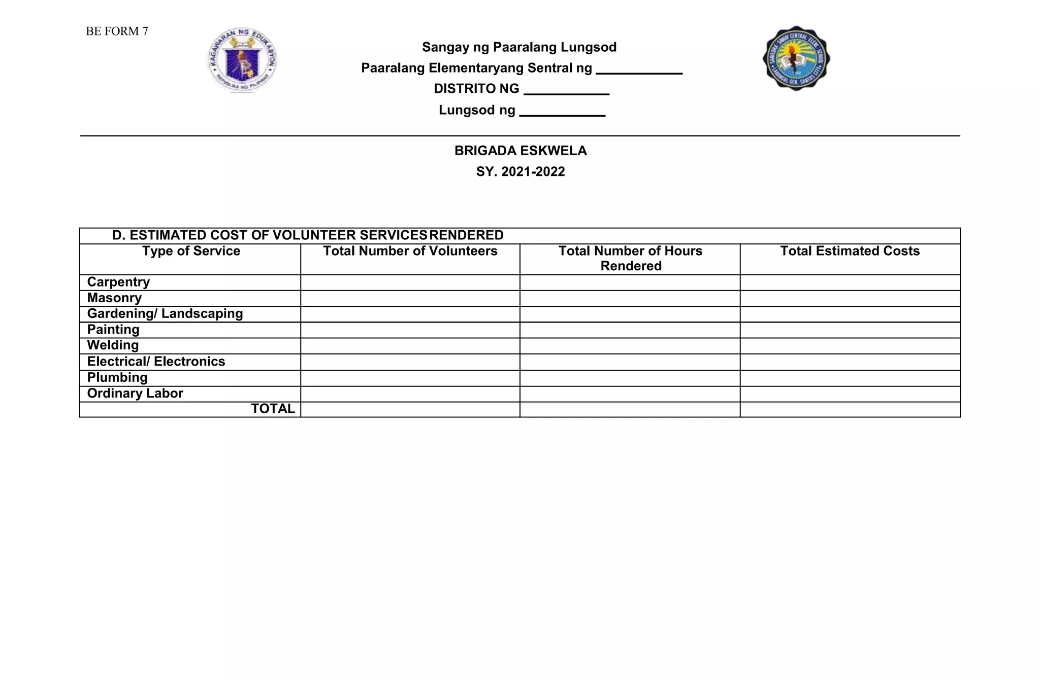 BS-Form-7-School-Accomplishment-Report.docx | Secondary Education ...