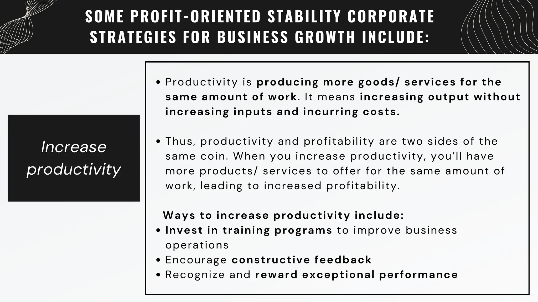 BS- Corporate Strategy- Growth, Stability, Stability and Retrenchment | PDF