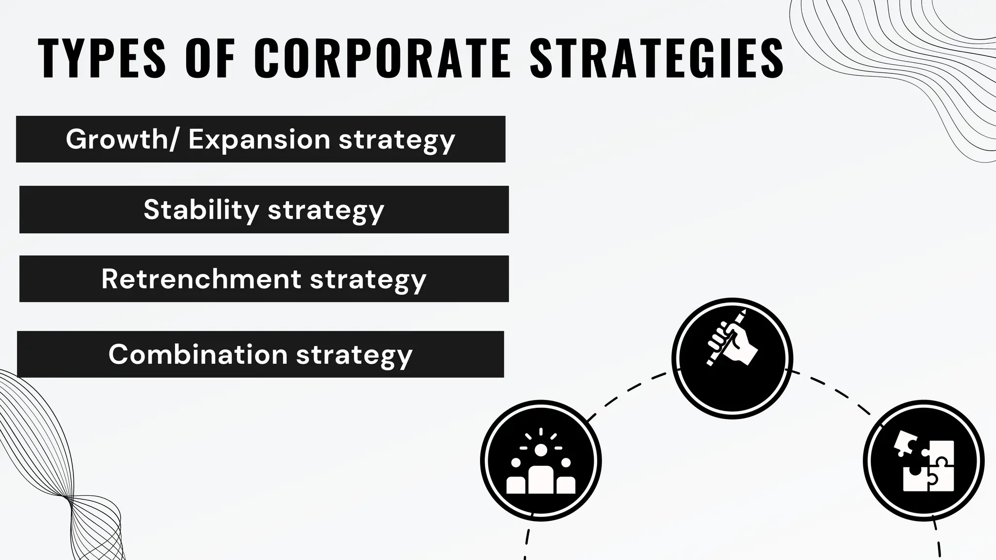 BS- Corporate Strategy- Growth, Stability, Stability and Retrenchment | PDF
