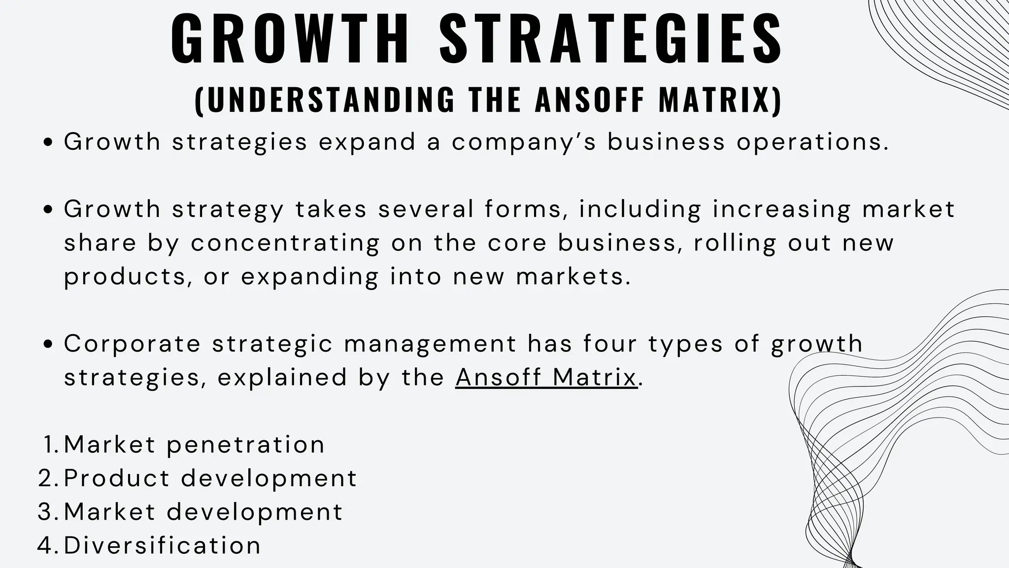 BS- Corporate Strategy- Growth, Stability, Stability and Retrenchment | PDF