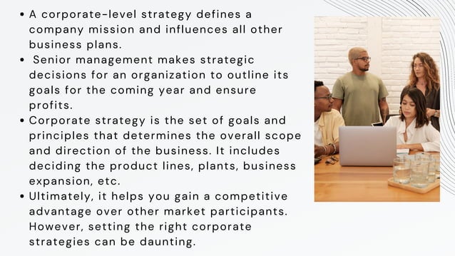 BS- Corporate Strategy- Growth, Stability, Stability and Retrenchment | PDF