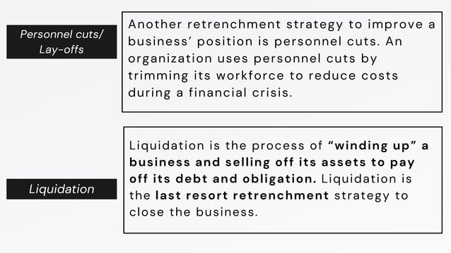 BS- Corporate Strategy- Growth, Stability, Stability and Retrenchment | PDF