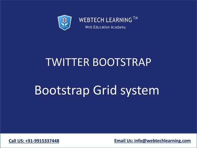 Bootstrap Grid System Explained | PPT Bootstrap Grid System Explained | PPT