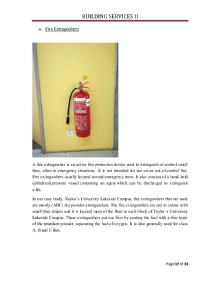Building Services ll Assignment | DOCX
