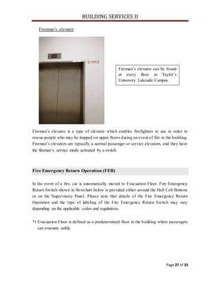 Building Services ll Assignment | DOCX