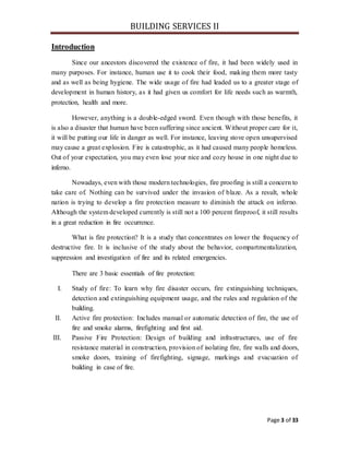 Building Services ll Assignment | PDF