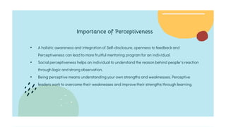 Managing Personal effectiveness | PPTX