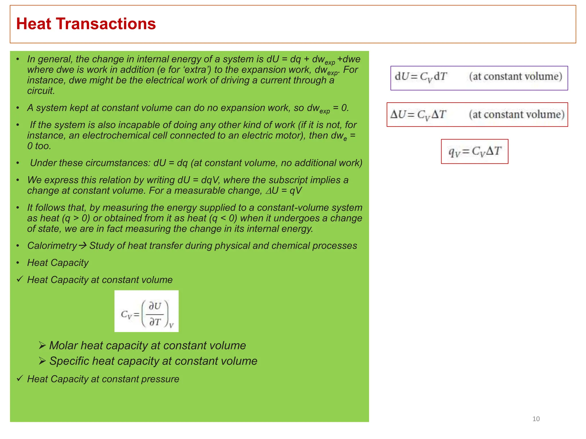 Thermochemistry by Sir Sheraaz Mehboob Pieas | PPTX
