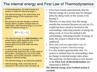 Thermochemistry by Sir Sheraaz Mehboob Pieas | PPTX