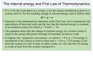 Thermochemistry by Sir Sheraaz Mehboob Pieas | PPTX