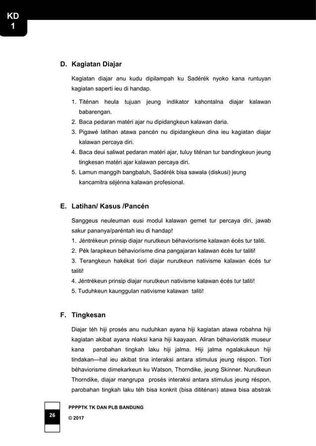 Modul Sunda 2 kelas 7 | PDF