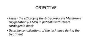 ECMO trong quản lý sốc tim | PDF