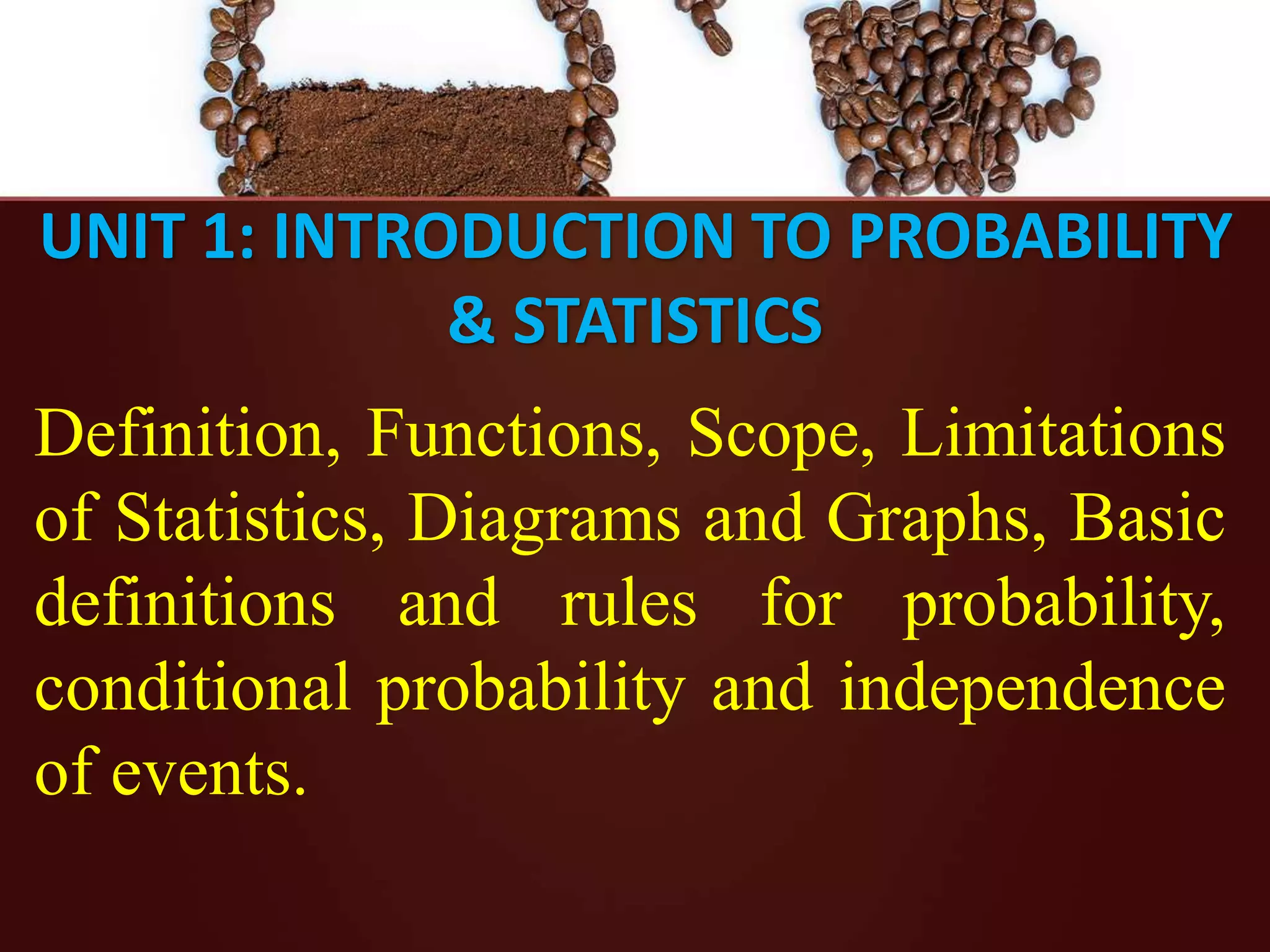 Introduction to Business Statistics | PDF