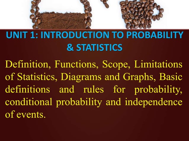 Introduction to Business Statistics | PDF