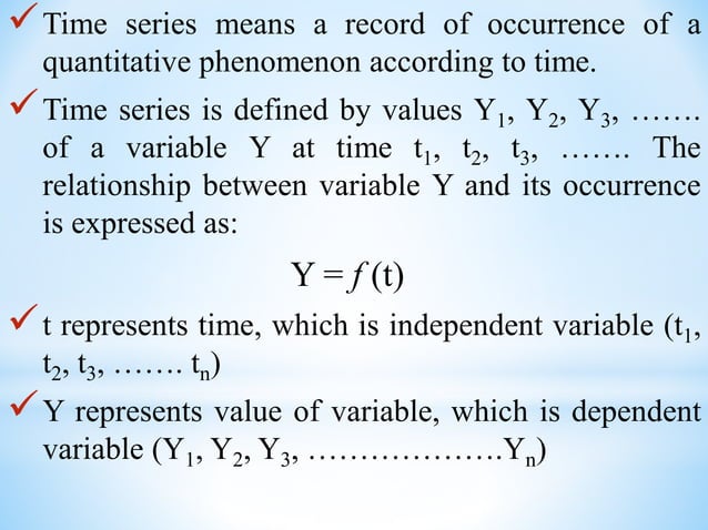 Time Series, Moving Average | PDF | Business | Business and Finance