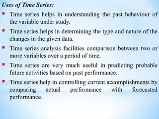 Time Series, Moving Average | PDF