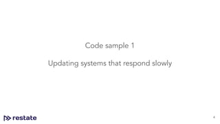 Restate: Event-driven Asynchronous Services, Easy as Synchronous RPC | PPT