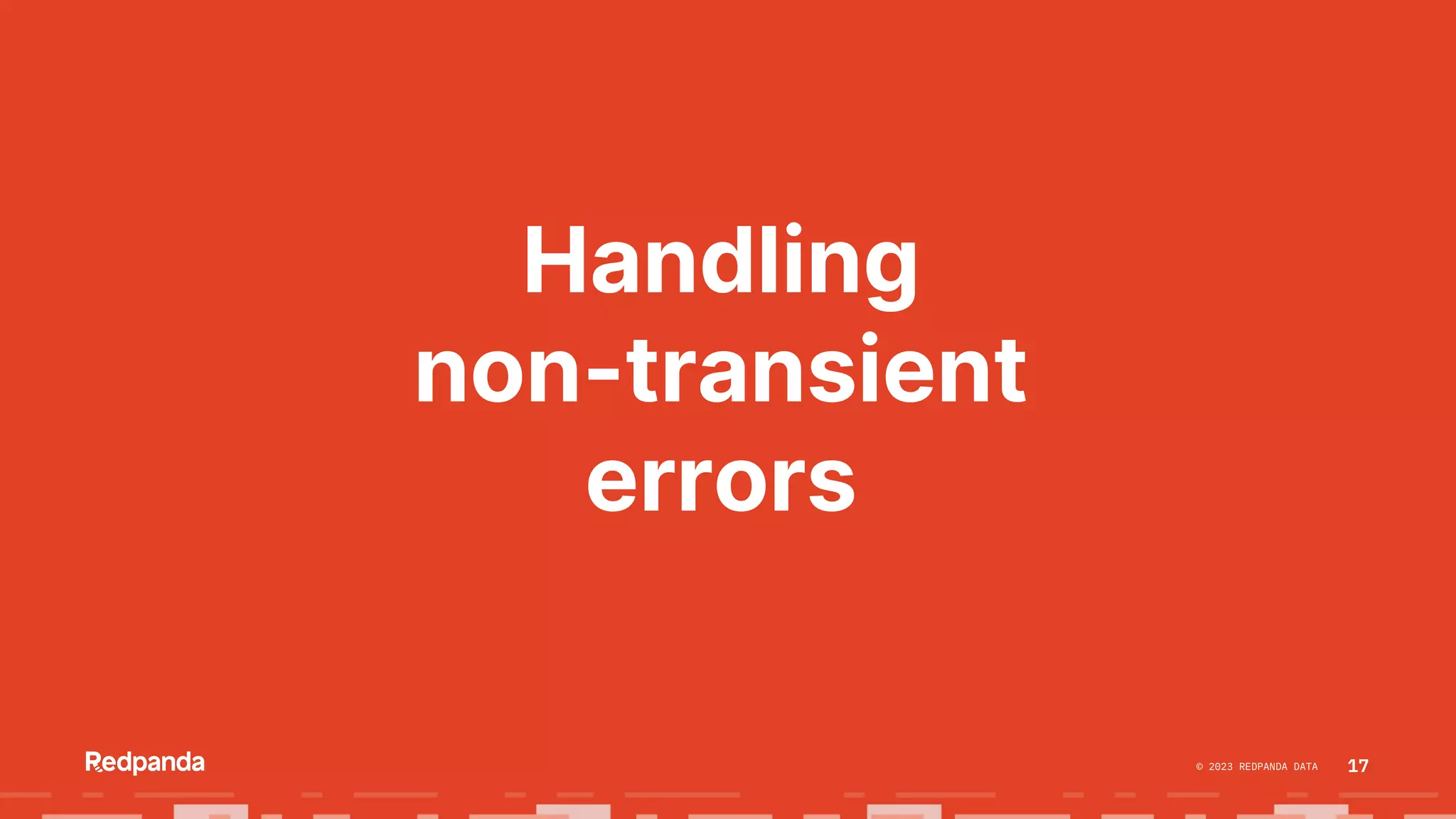 Reliable Message Reprocessing Patterns for Kafka with Dunith Dhanushka | PPT